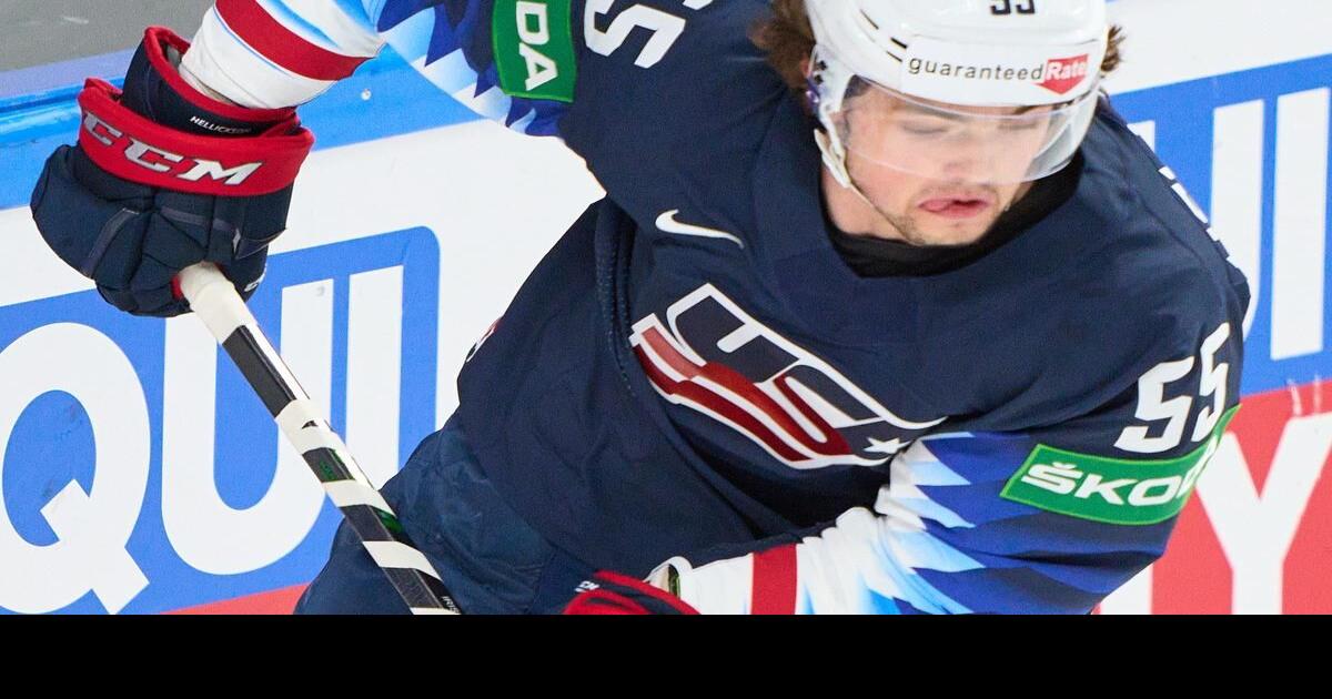 Leafs prospect Matt Hellickson makes good first impression after dance ...