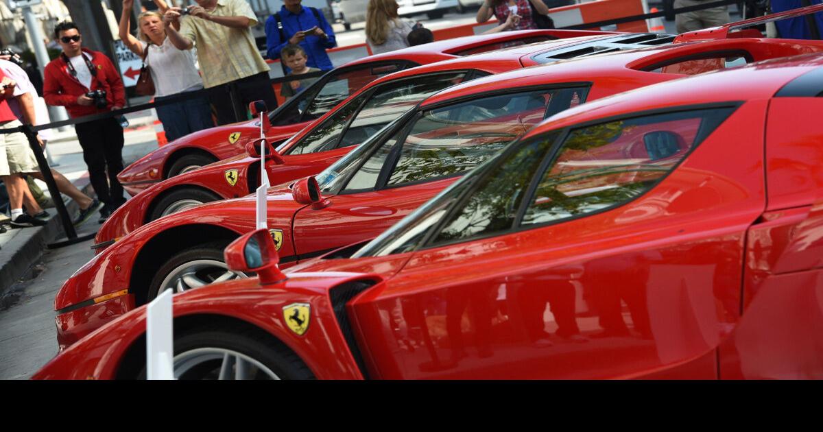 Ferrari raises forecasts after record earnings