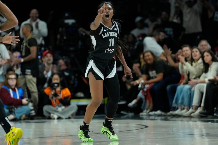 Las Vegas Aces bench comes up with needed spark in Game 1 victory over ...