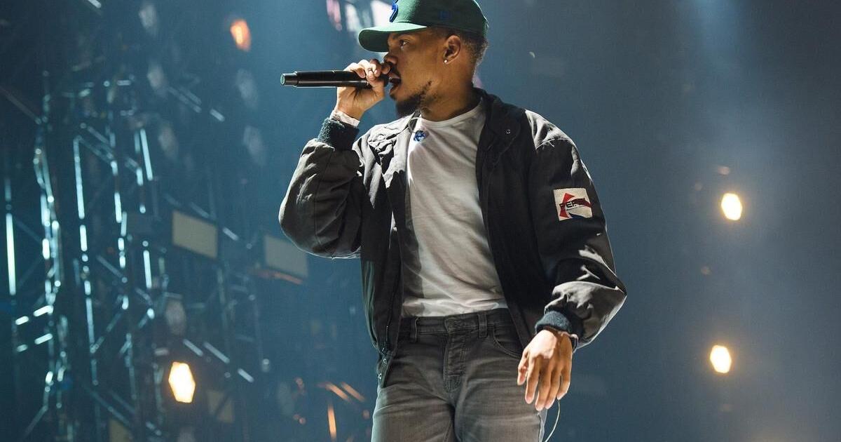 Chance the Rapper thanks Martin Short for airplane seat swap