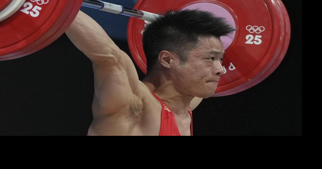 Hampton Morris is 1st US men's weightlifter to medal at the Olympics ...