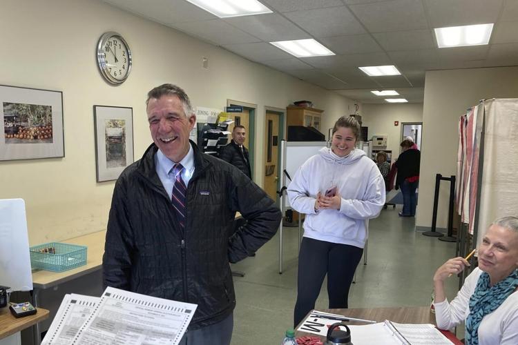 Vermont GOP Gov. Scott reelected in deep blue state