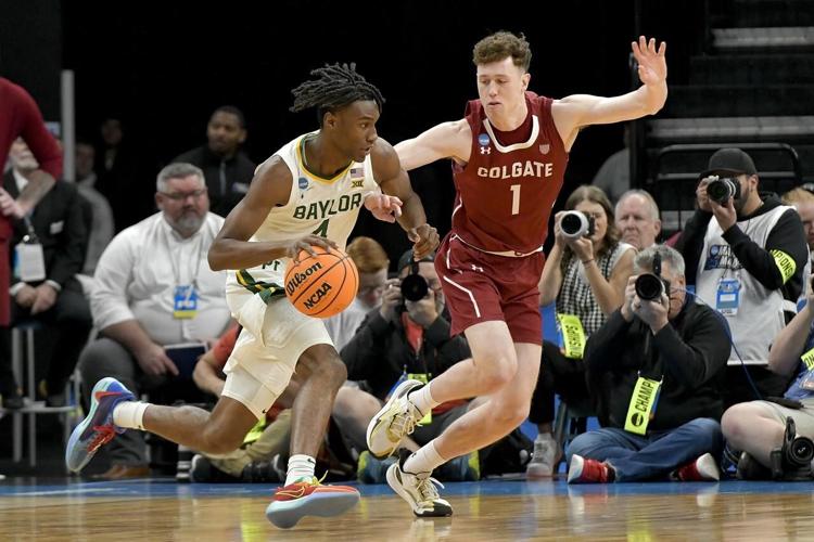 No. 3 seed Baylor breezes past Colgate 92-67, wins 6th straight March ...