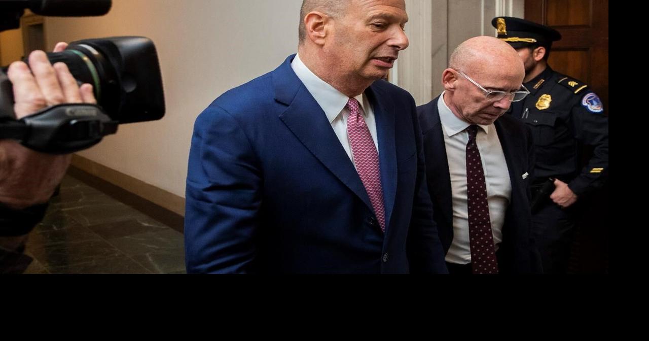 How Sondland’s testimony stacks up to his past statements