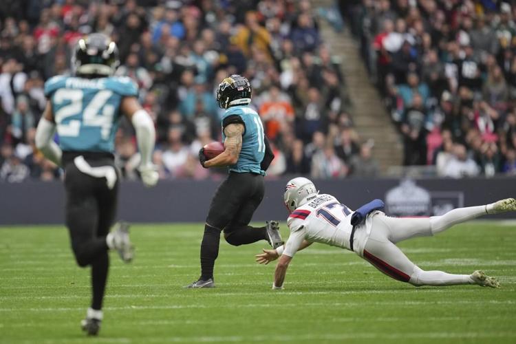 Parker Washington sets Jaguars record with a 96-yard punt return for TD ...