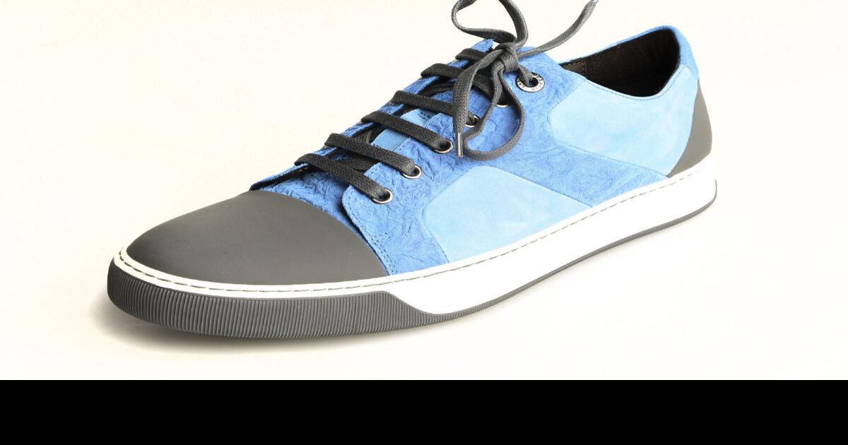 Lavin blue sneakersWeekly shoe