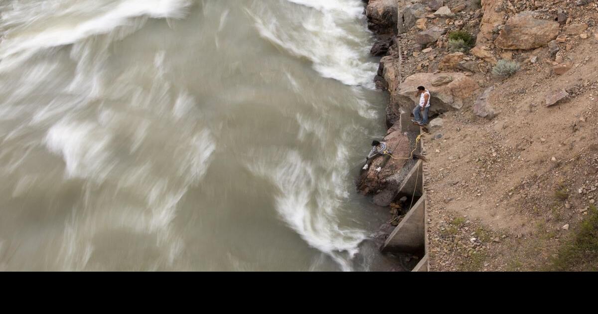 Flood warning on B.C.’s Chilcotin River above site of the Fraser River ...