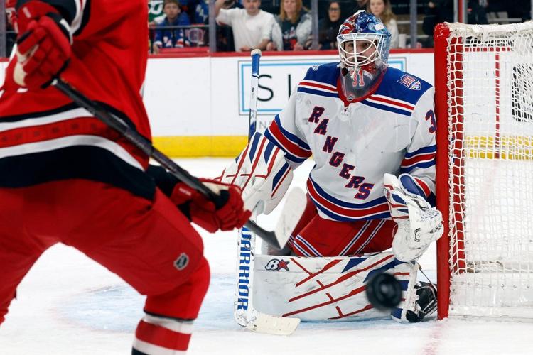 Jackson Blake’s overtime goal lifts Hurricanes past Rangers 3-2