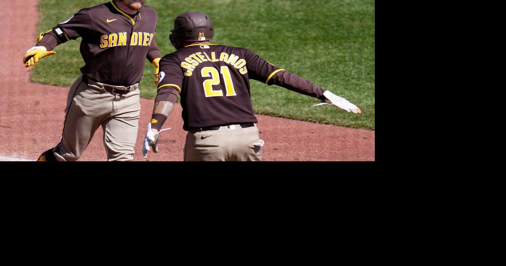 Nick Castellanos’ two-run double, Jake Cronenworth's homer spark Padres ...