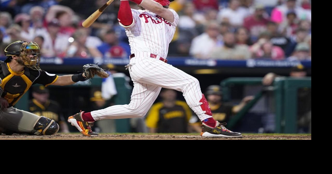 Phillies’ Harper ends career-high homerless drought at 166 plate ...