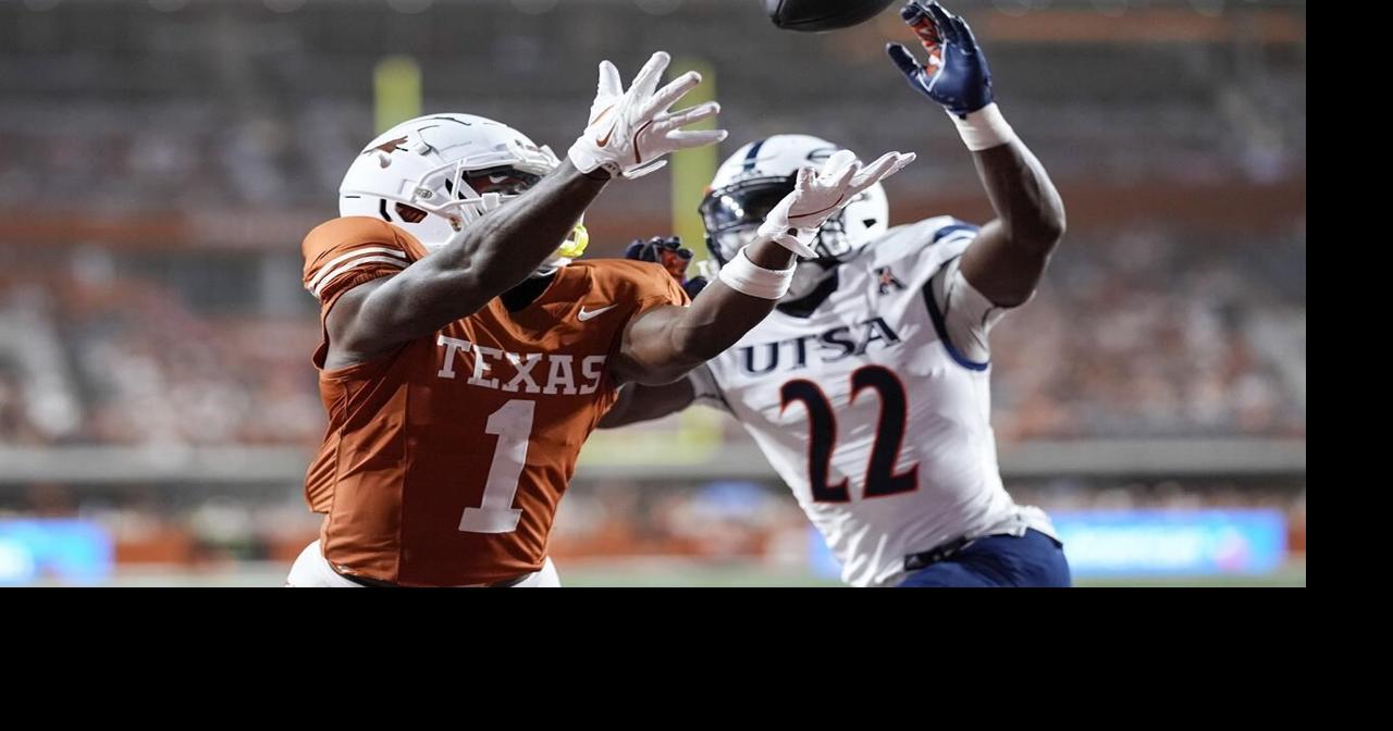 Former top WR recruit Johntay Cook II leaves Texas in what coach calls ...