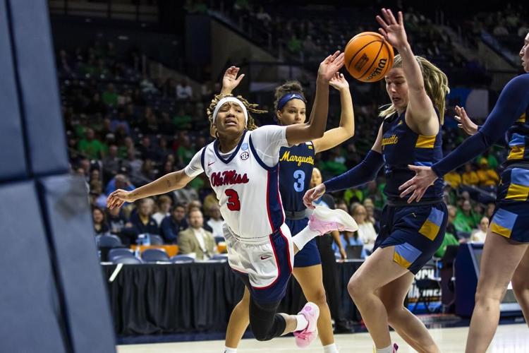 No. 7 Ole Miss tops 10th-seed Marquette 67-55 in NCAA opener