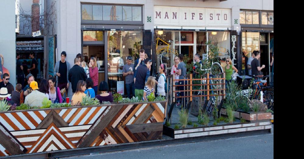 Church Street parking spots await transformation into ‘parklets’