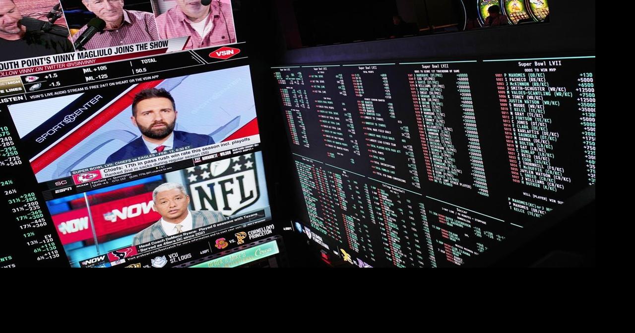 Super Bowl prop betting increasing in popularity