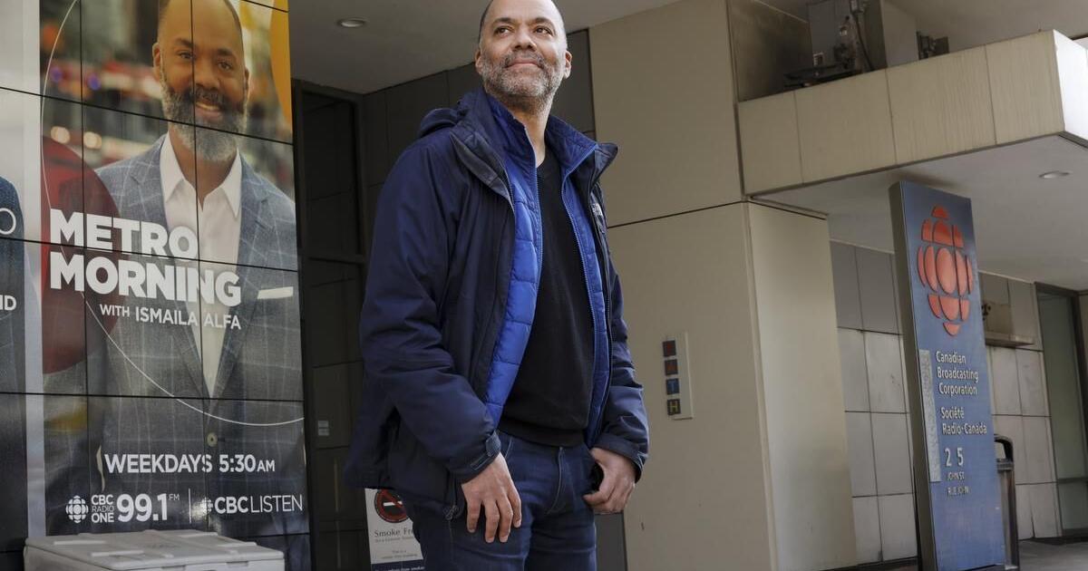 CBC host Ismaila Alfa leaving ‘Metro Morning’