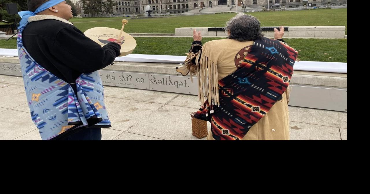 Indigenous signage aims to make B.C. legislature more inclusive, accepting