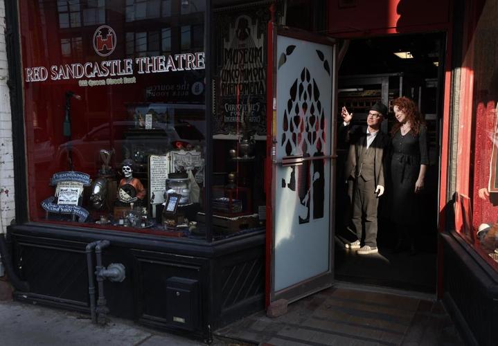Eldritch Theatre: Where spooky plays meet carnival sideshow