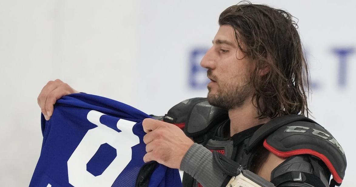 How the Leafs’ Chris Tanev became a stay-at-home defenceman