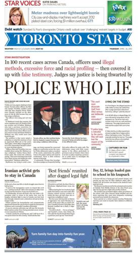 Toronto Star scoops up four National Newspaper Awards