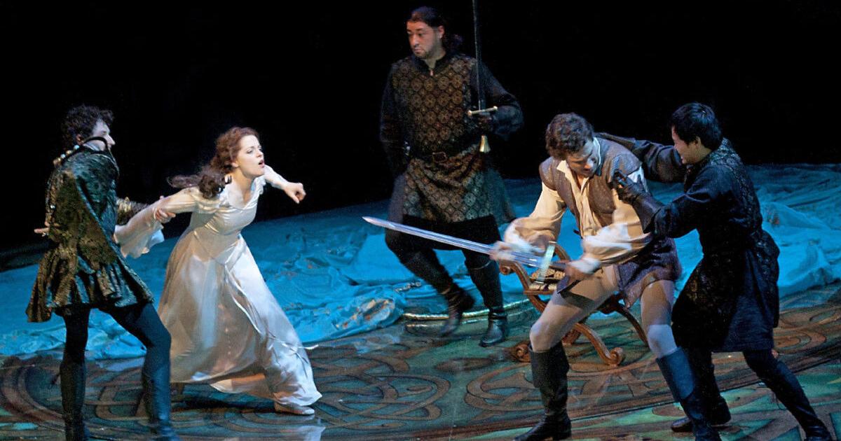 Review: Camelot is one brief shining moment of near perfection