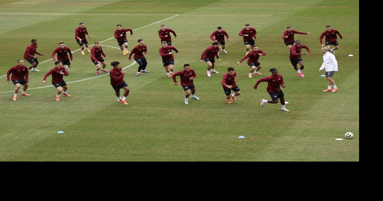 New turf trucked in to Switzerland's Euro 2024 training camp to ...