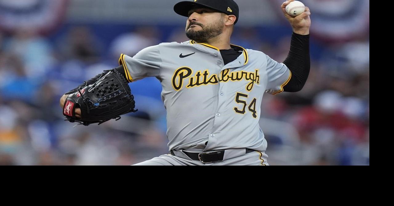 Hayes hits single and RBI double, Pirates pitching remains sharp in 7-2 ...