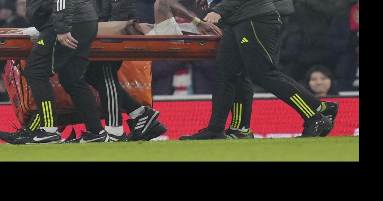 Arsenal forward Gabriel Jesus to undergo surgery for ACL injury