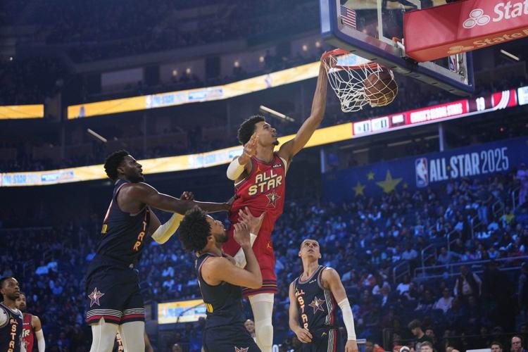 Shaq's OGs win the 1st NBA All-Star mini-tournament, topping Chuck's ...