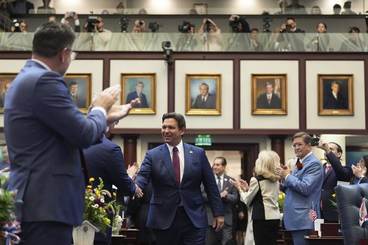 DeSantis and Trump priorities hold sway as Florida lawmakers begin ...