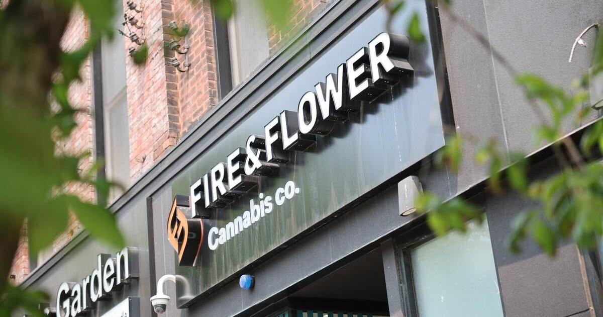 Cannabis retailer Fire & Flower files for creditor protection