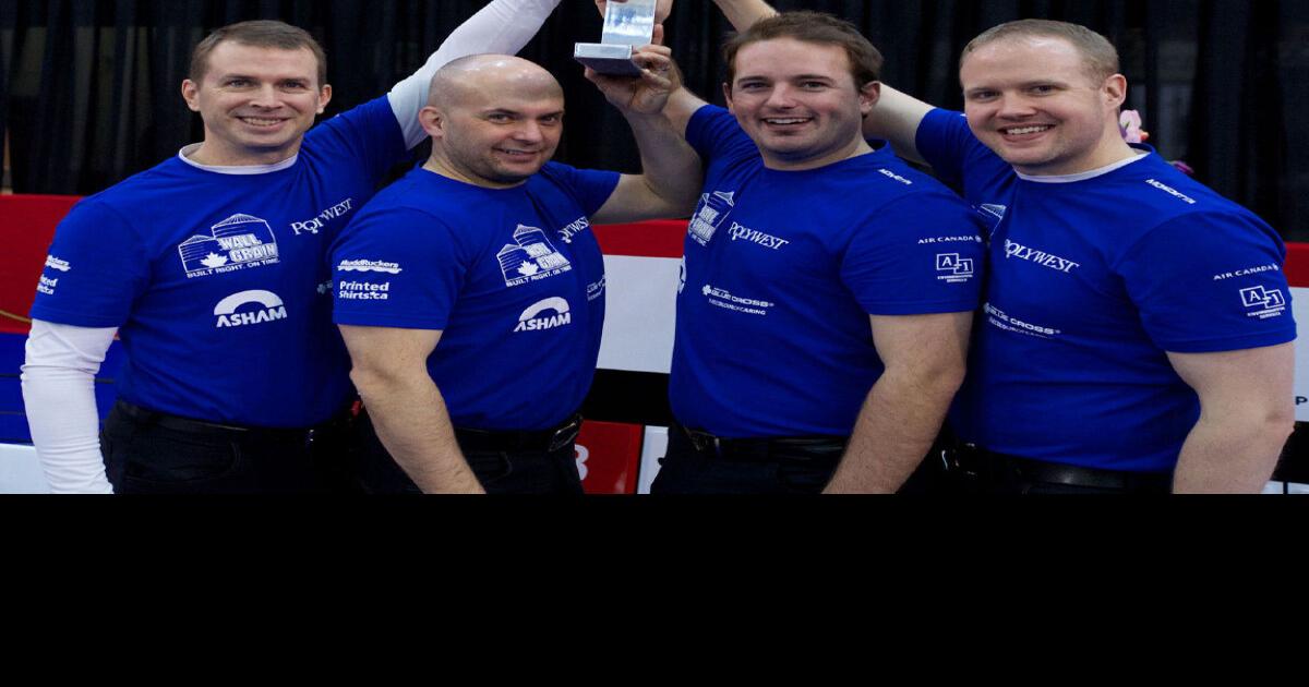 Curling: Jeff Stoughton completes career Grand Slam