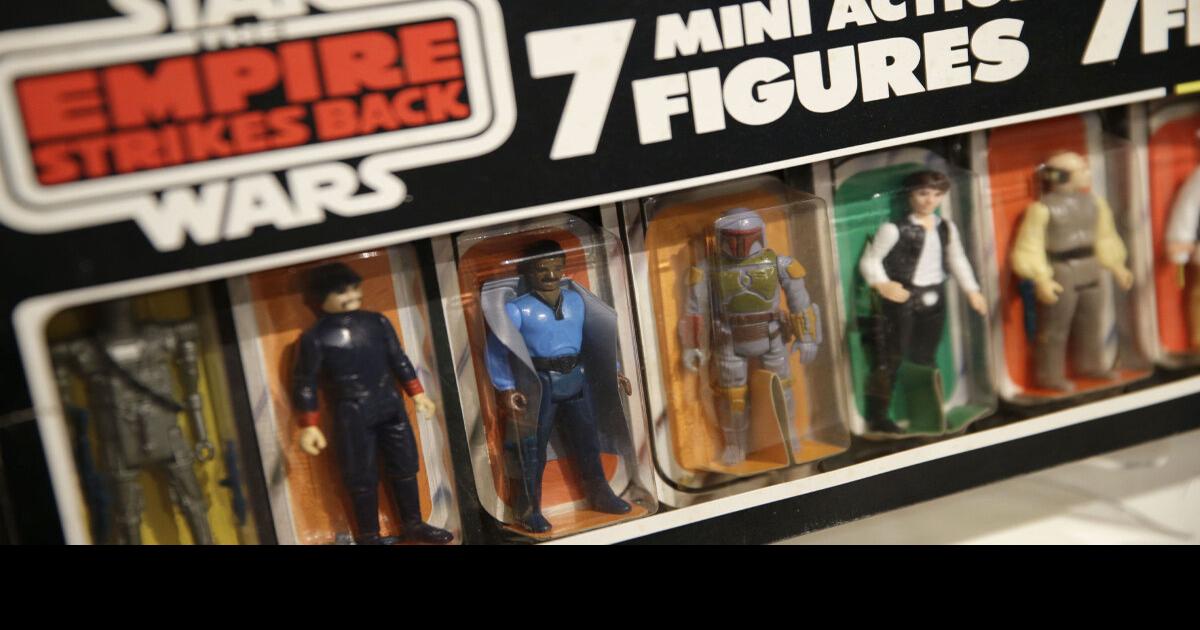 Sotheby’s to put hundreds of rare Star Wars collectibles up for auction