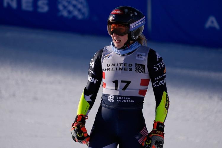Robinson wins giant slalom and Shiffrin 14th at Copper Mountain