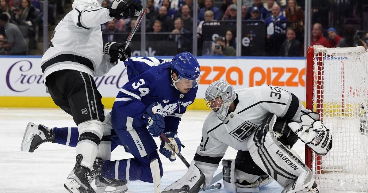 Leafs don’t see anything wrong in Auston Matthews’ game