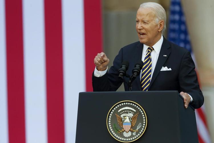 Joe Biden vows NATO unity behind Ukraine ‘will not falter’ as summit ...