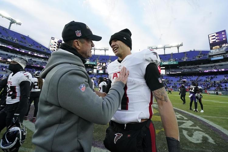 Falcons eliminated from playoffs in a familiar fashion