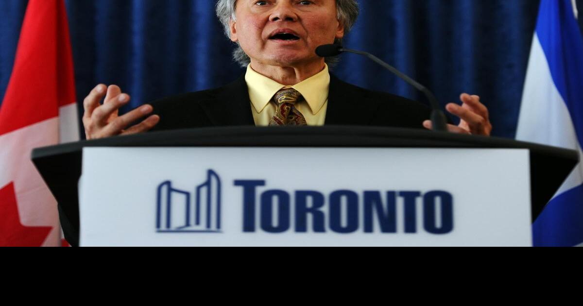 Gordon Chong, who died at age 74, was a political trailblazer in Toronto