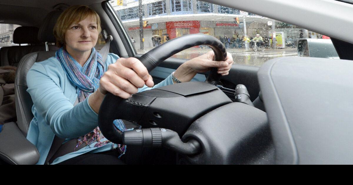 A solo trip on the DVP — just one new pathway for Carol Hatch