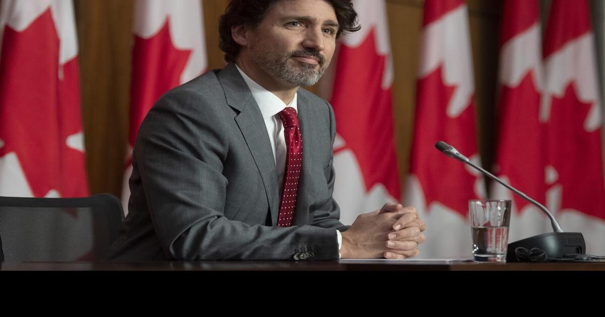 As he makes his own history, Trudeau looks more comfortable with the ...