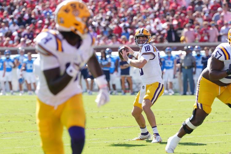 Chambliss' 385 scrimmage yards propels No. 13 Mississippi past No. 4 ...