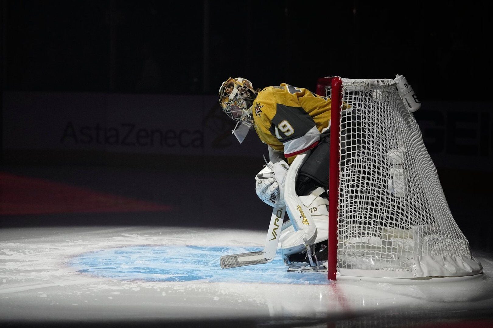 Carter Hart’s highly scrutinized comeback has arrived at the Stanley ...