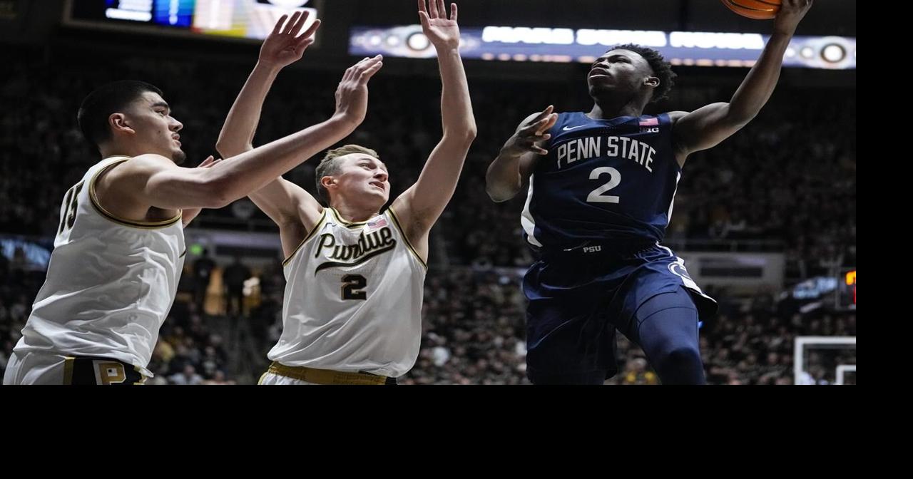 Zack Edey and 3-point shooters help No. 1 Purdue rebound with 95-78 ...