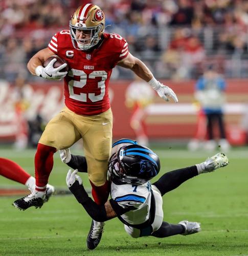 Panthers safety Tre’von Moehrig suspended 1 game for punching 49ers ...