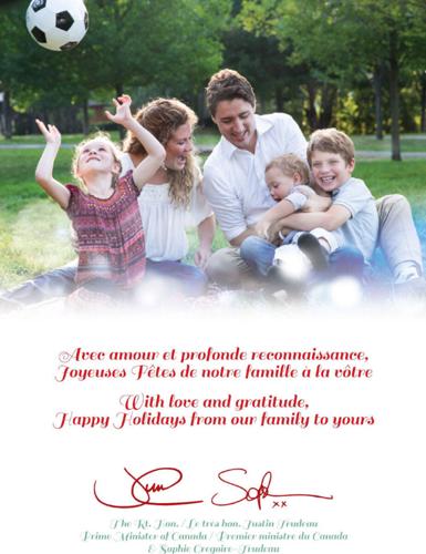 ‘Let’s open our hearts’: Justin Trudeau's holiday message for Canadians