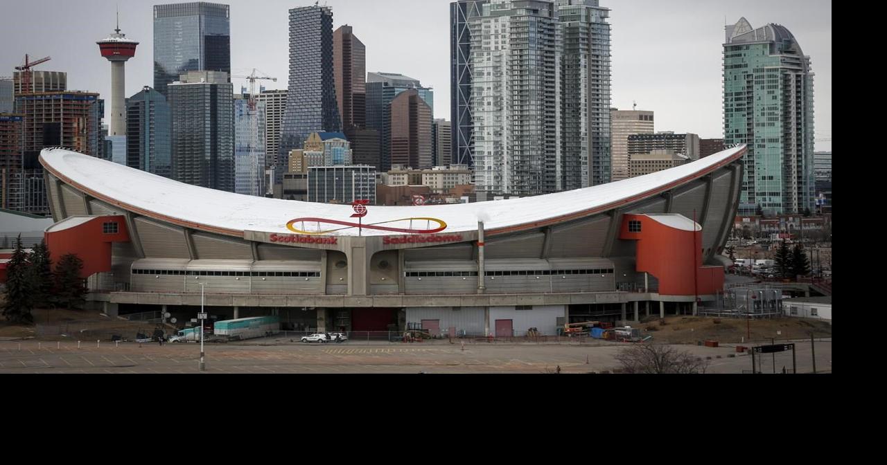City of Calgary, Flames start negotiating again on a new arena