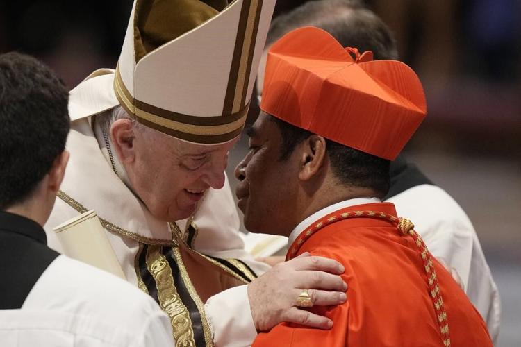 Pope expands ranks of cardinals who’ll likely pick successor