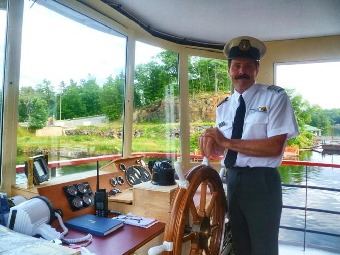 Ontario travel: Restored supply ship plies waters of Muskoka with a ...