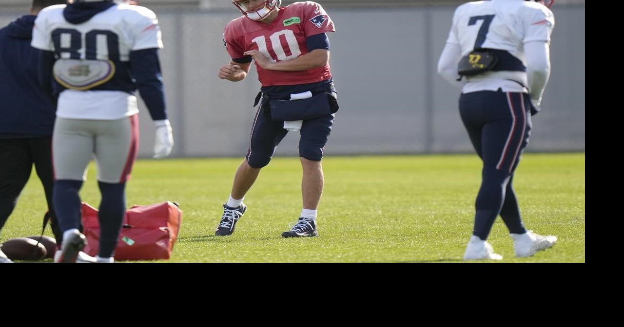 Patriots QB Mac Jones on whether he will start against the Giants ...