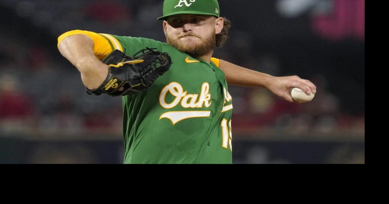 Athletics trade LHP Cole Irvin to Orioles for minor leaguer