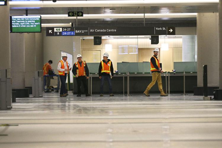 GO's new Union Station concourse makes for a more comfortable commute